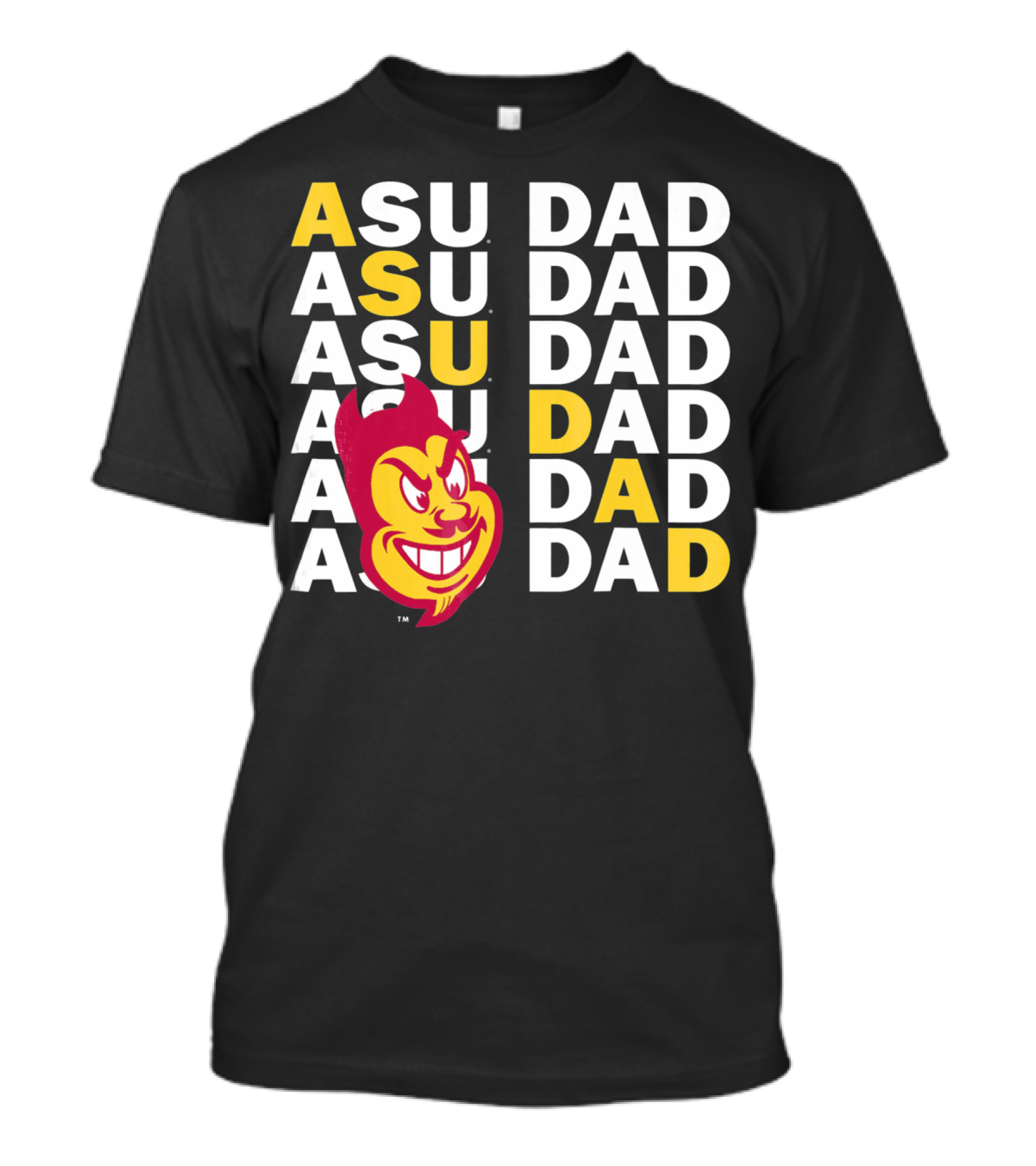 ASU Sun Devils Dad Arizona State University T-Shirt