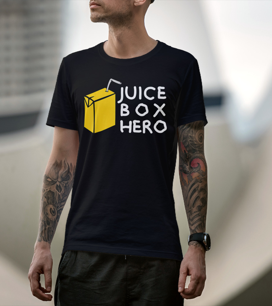 Juice Box Hero Type 1 Diabetes Awareness T-Shirt