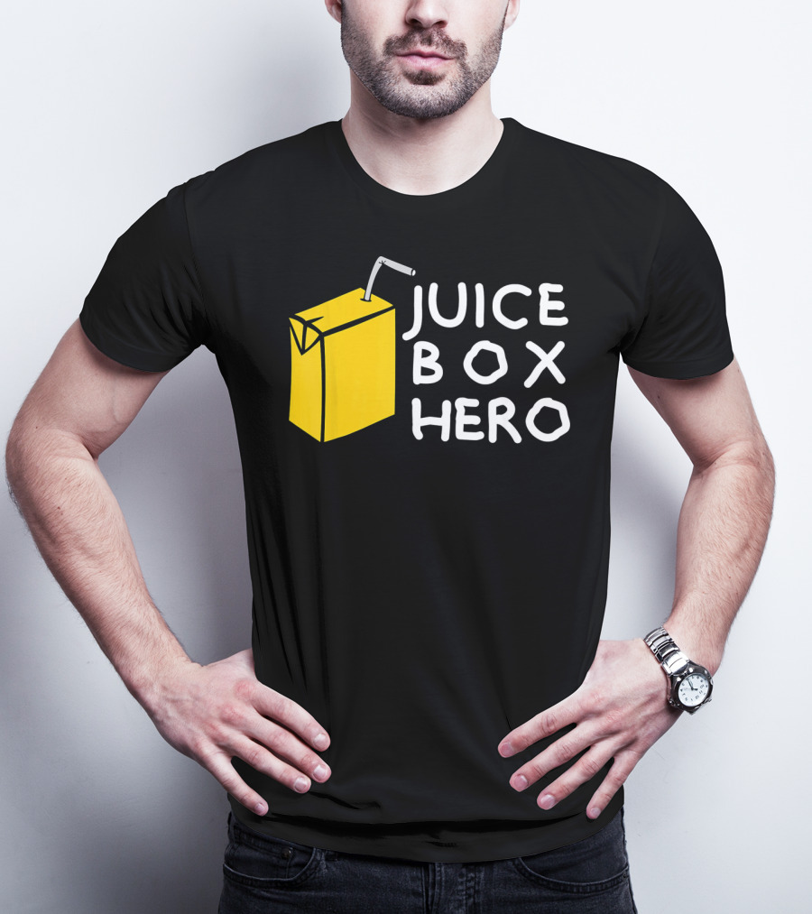 Juice Box Hero Type 1 Diabetes Awareness T-Shirt