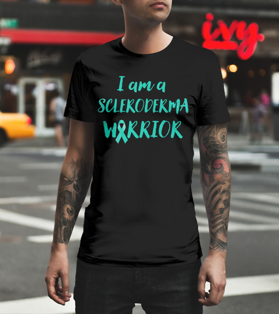 I Am A Scleroderma Warrior T-Shirt