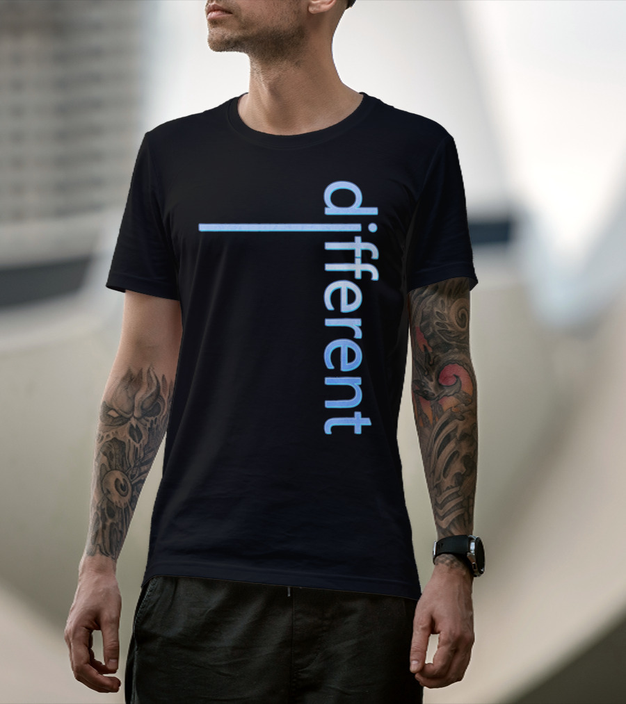Autism Awareness Different T-Shirt