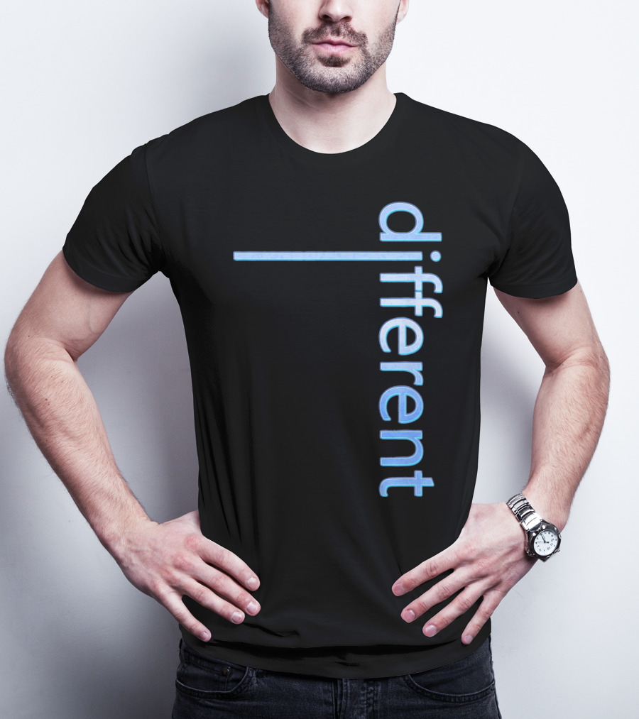 Autism Awareness Different T-Shirt