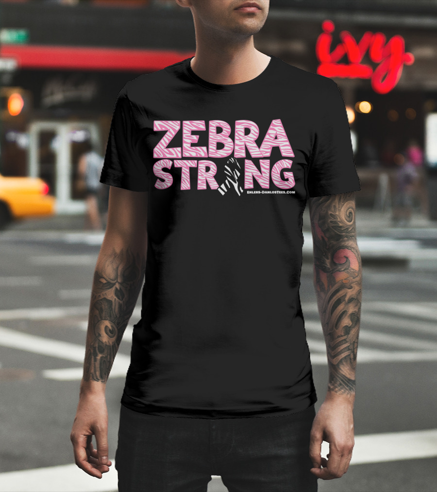 Zebra Strong Ehlers-Danlos Syndromes Ehlers-Danlos T-Shirt