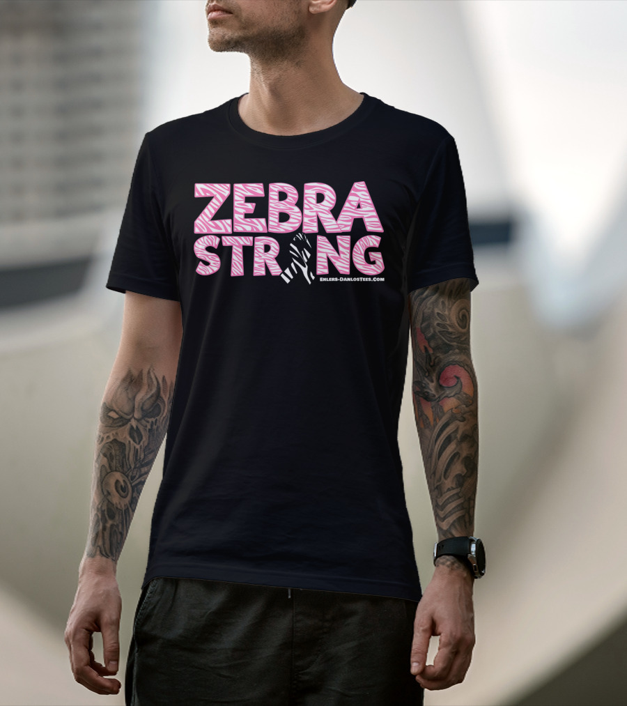 Zebra Strong Ehlers-Danlos Syndromes Ehlers-Danlos T-Shirt