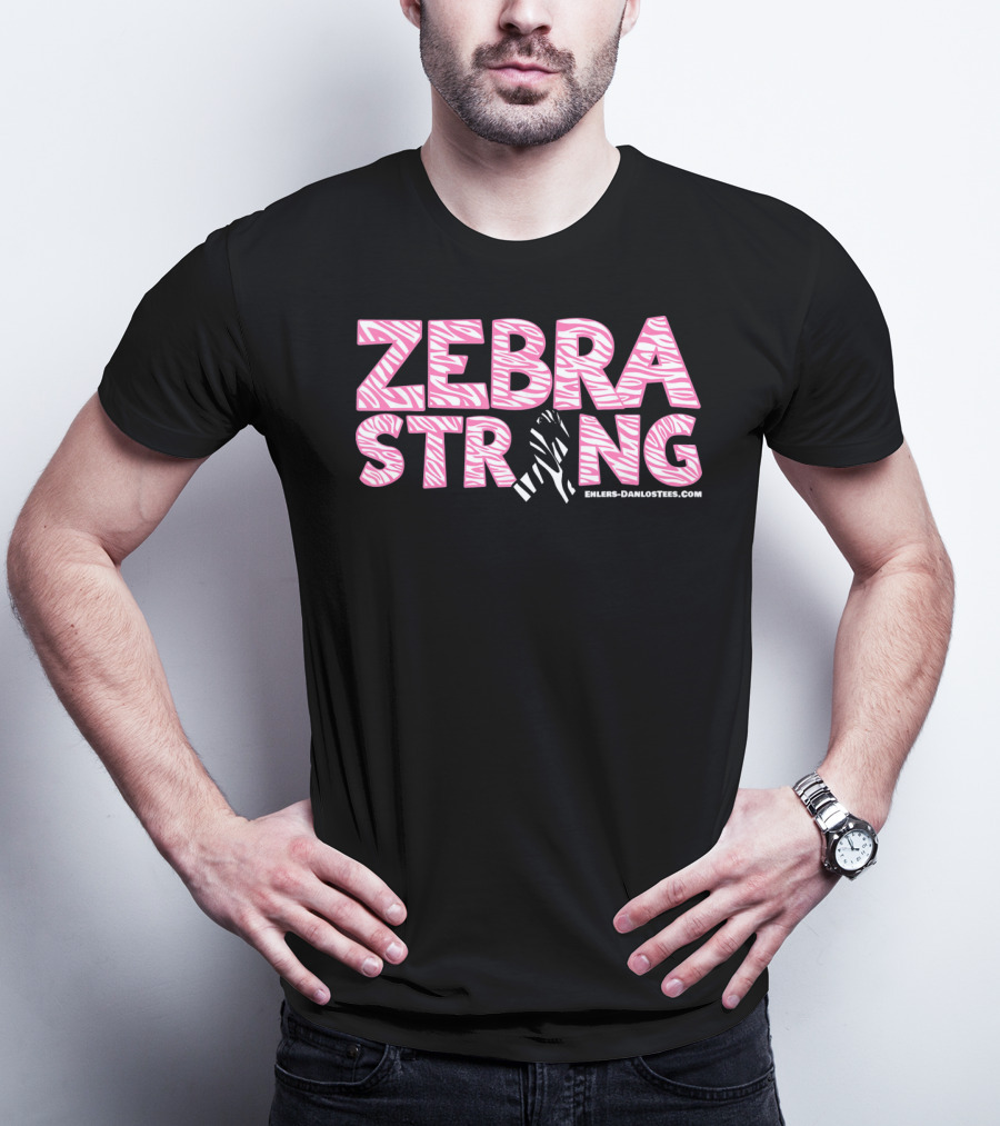 Zebra Strong Ehlers-Danlos Syndromes Ehlers-Danlos T-Shirt