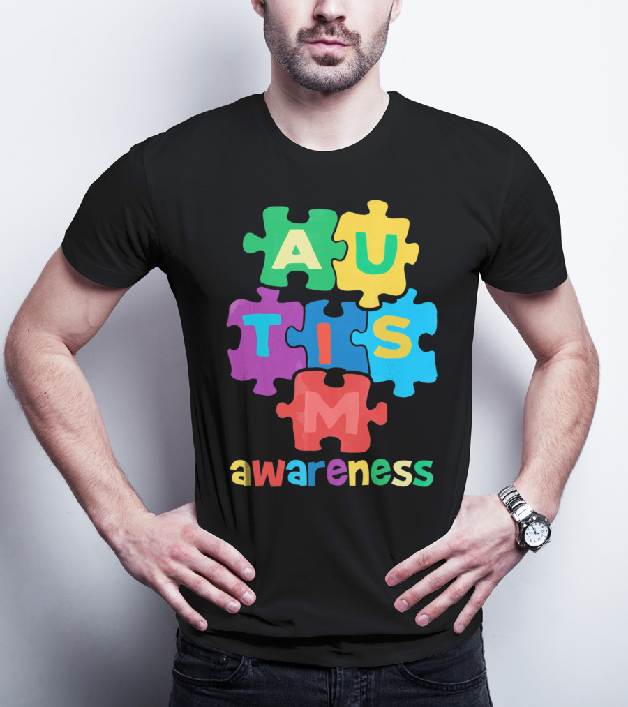 AUTISM Awareness Puzzles T-Shirt