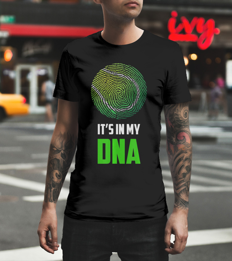 It's In My DNA Tennis Fingerprint T-Shirt