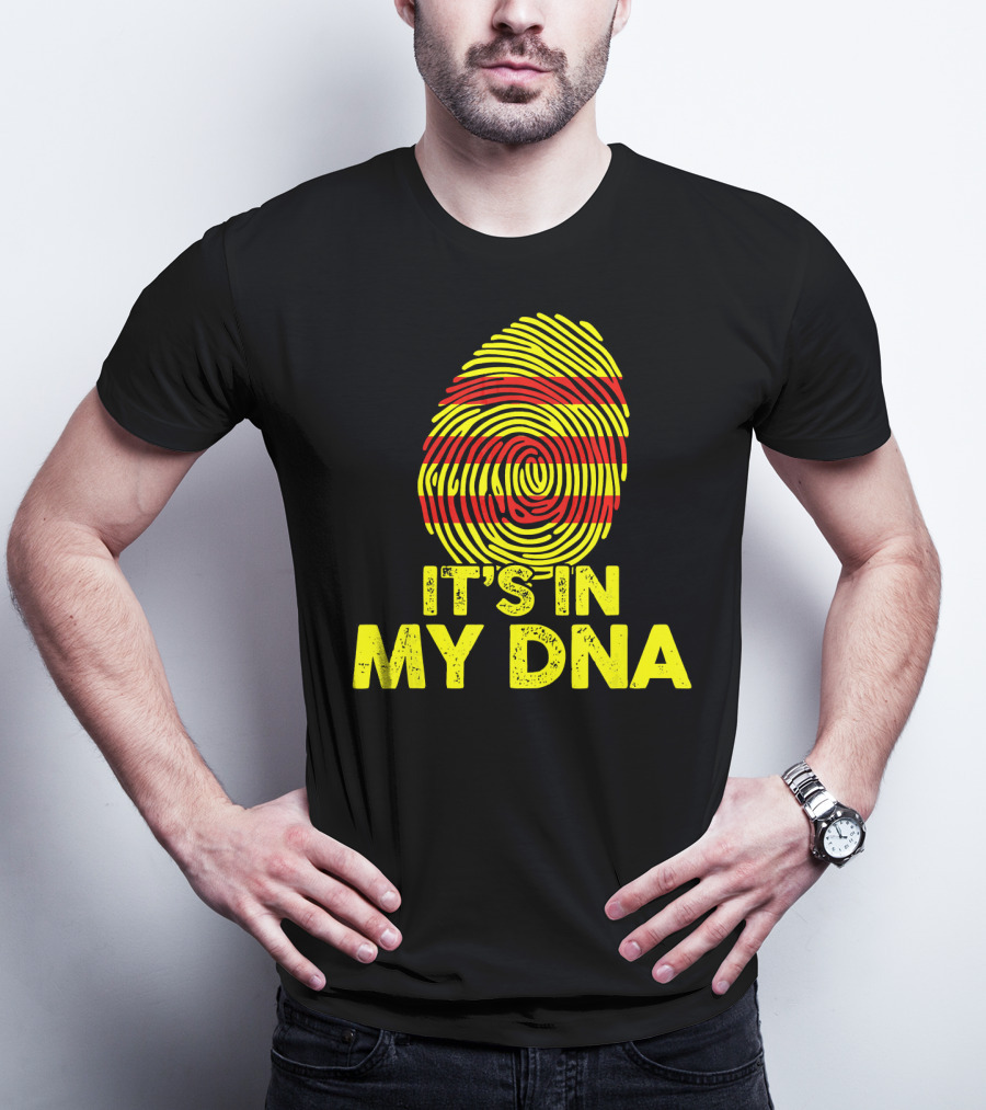 It's In My DNA Vietnam Fingerprint T-Shirt