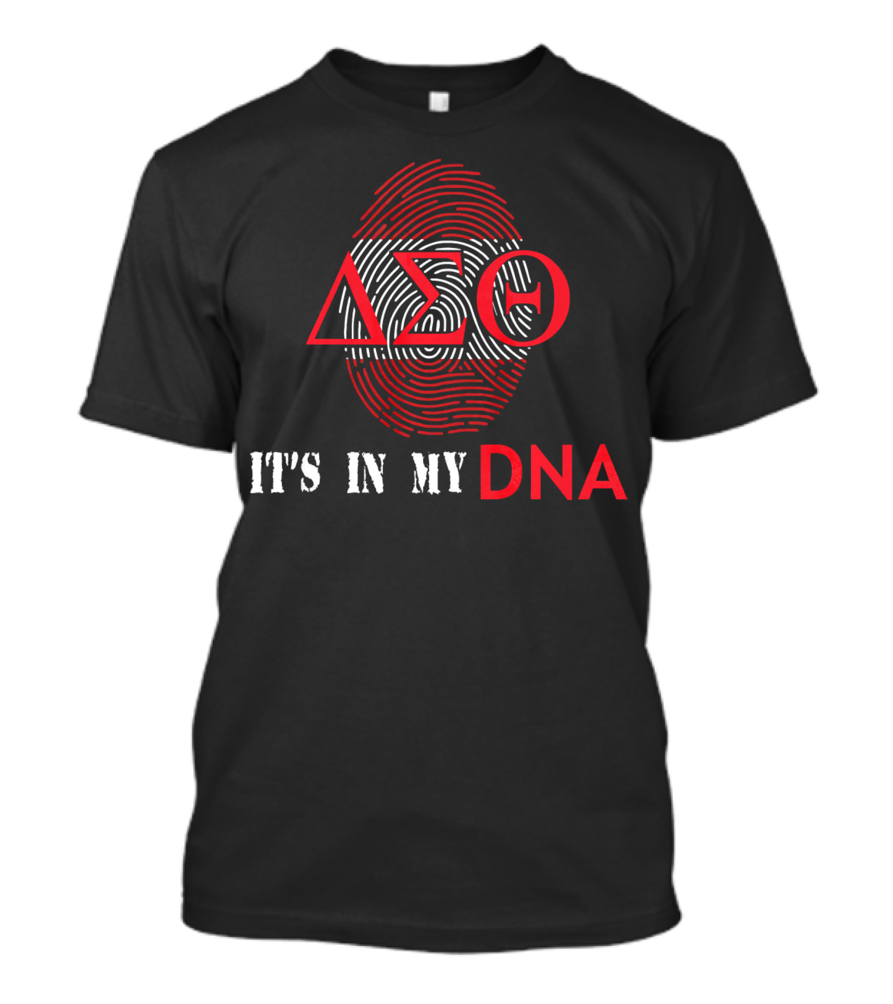It's In My Delta DST Sigma DNA T-Shirt