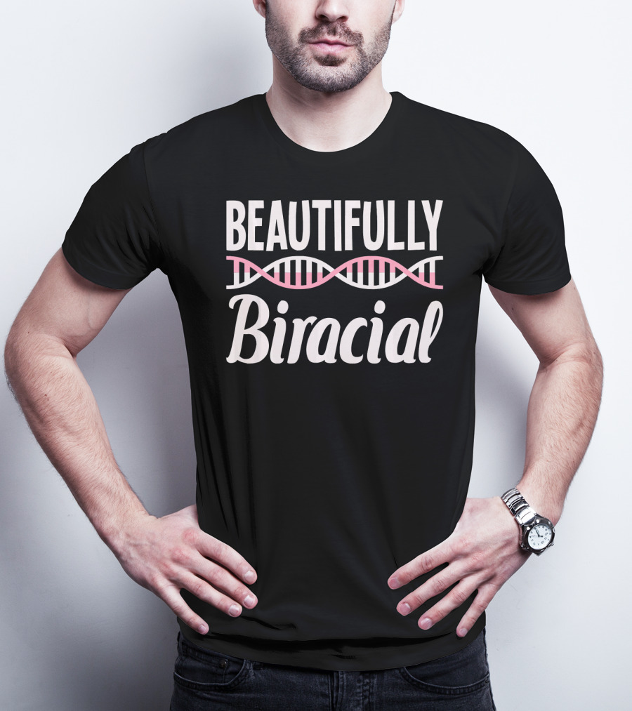 Beautifully Biracial DNA Strand T-Shirt