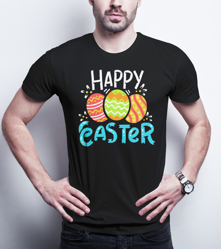 HAPPY EASTER Eggs T-Shirt