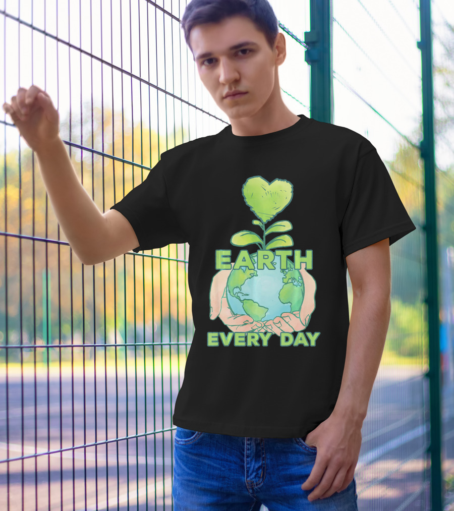 Earth Day Every Day Matching Cos T-Shirt