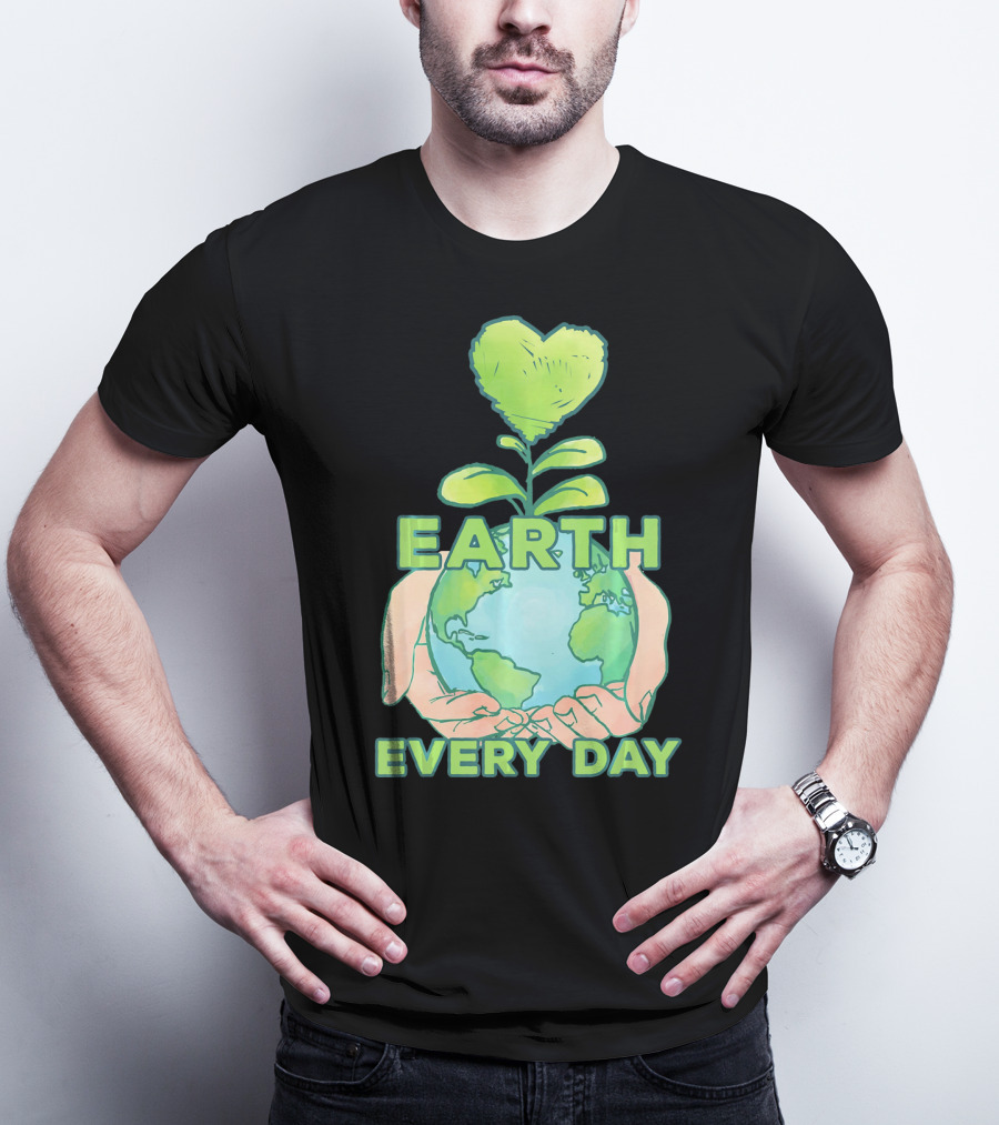 Earth Day Every Day Matching Cos T-Shirt