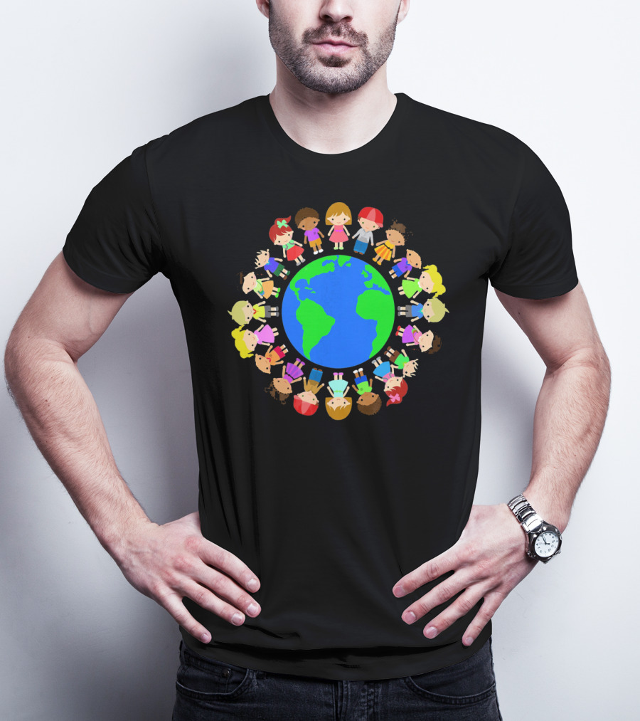 Happy Earth Day Global Unity T-Shirt