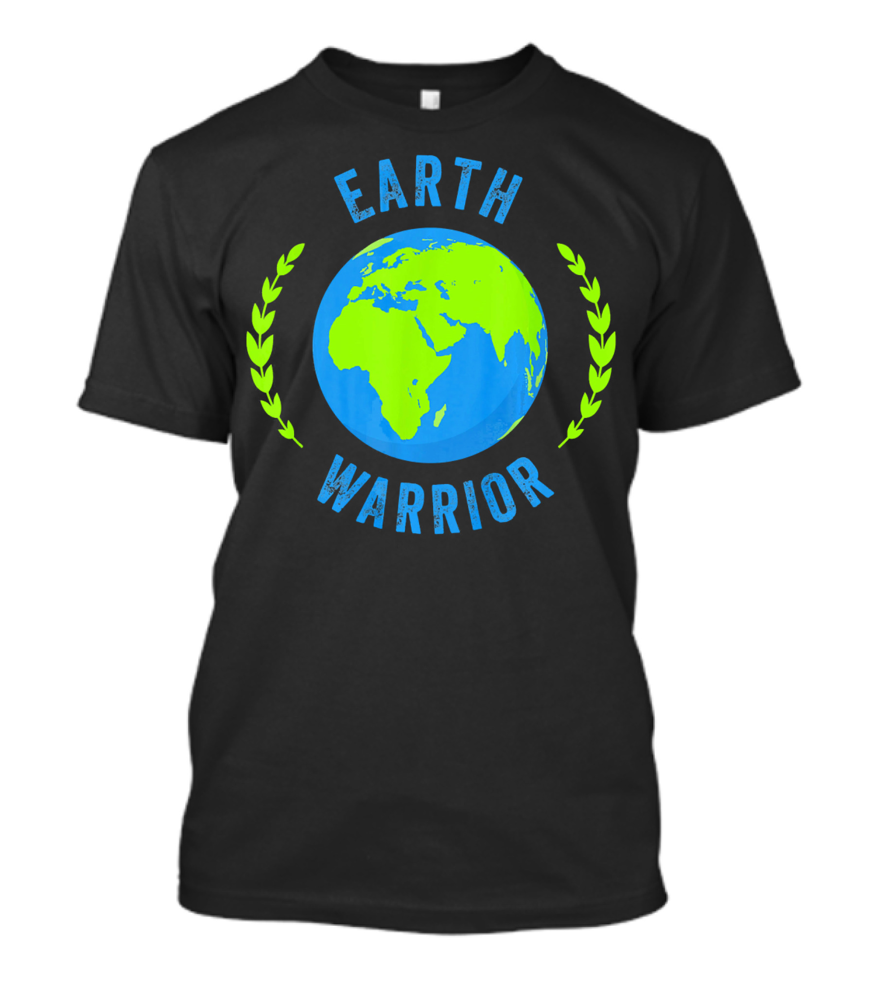Earth Warrior Global Climate Strike Warm T-Shirt
