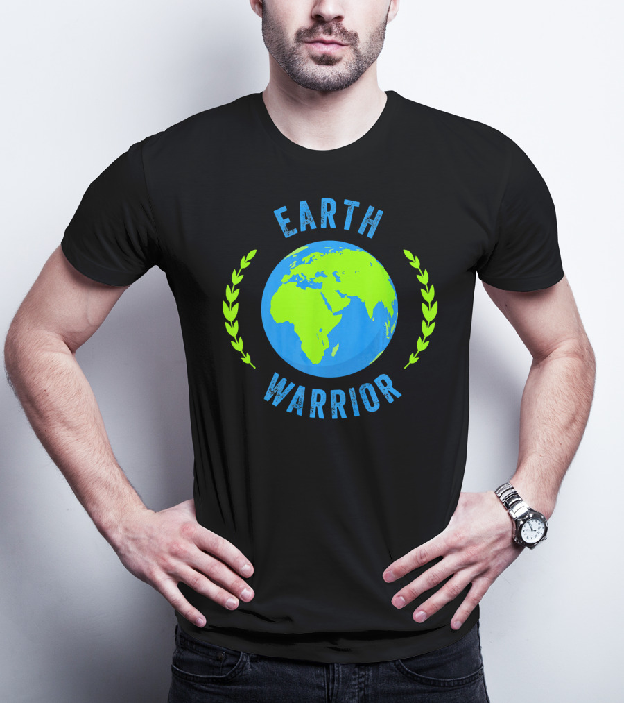Earth Warrior Global Climate Strike Warm T-Shirt