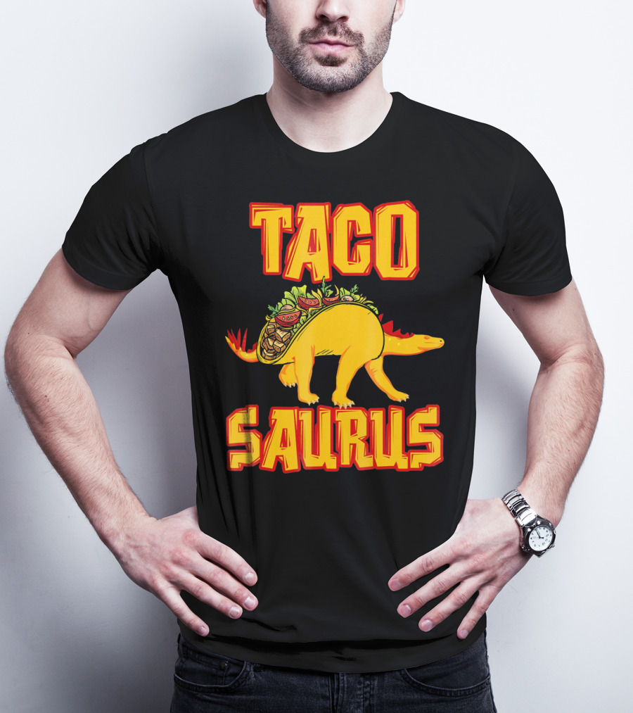 Cinco De Mayo Tacosaurus Dinosaur Taco Saurus T-Shirt