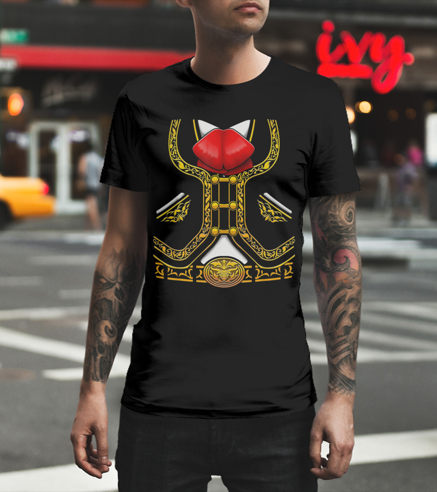 Cinco De Mayo Mexican Mariachi Suit Vest And Bow Tie T-Shirt