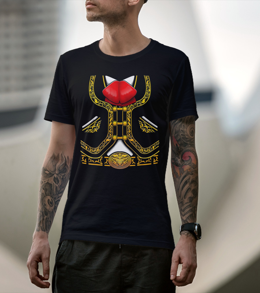 Cinco De Mayo Mexican Mariachi Suit Vest And Bow Tie T-Shirt