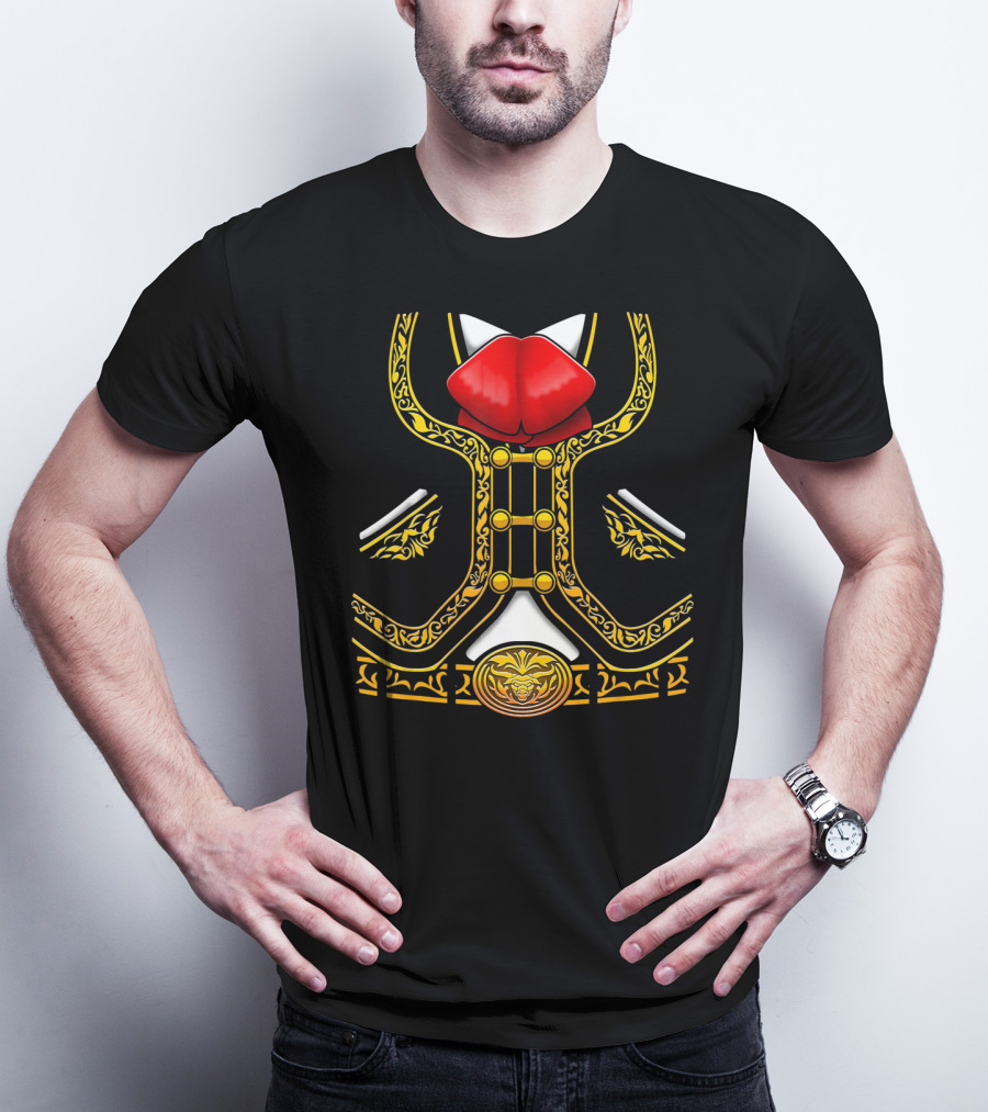 Cinco De Mayo Mexican Mariachi Suit Vest And Bow Tie T-Shirt