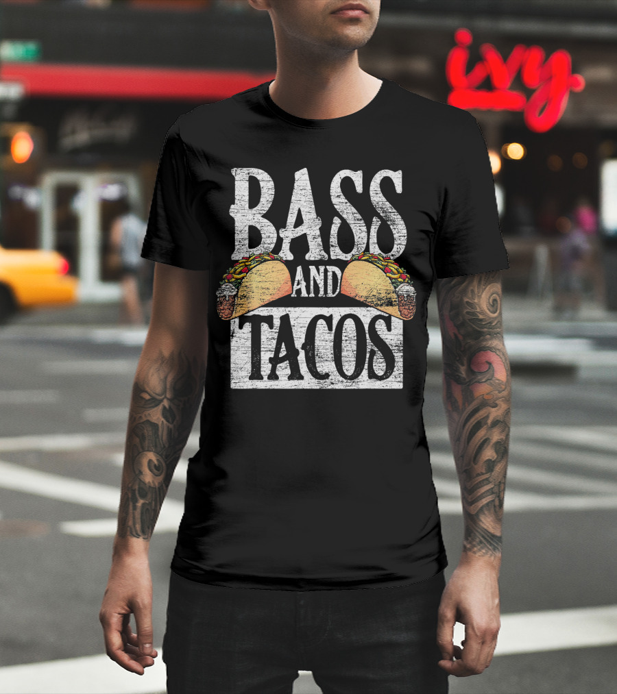 Bass And Tacos T-Shirt