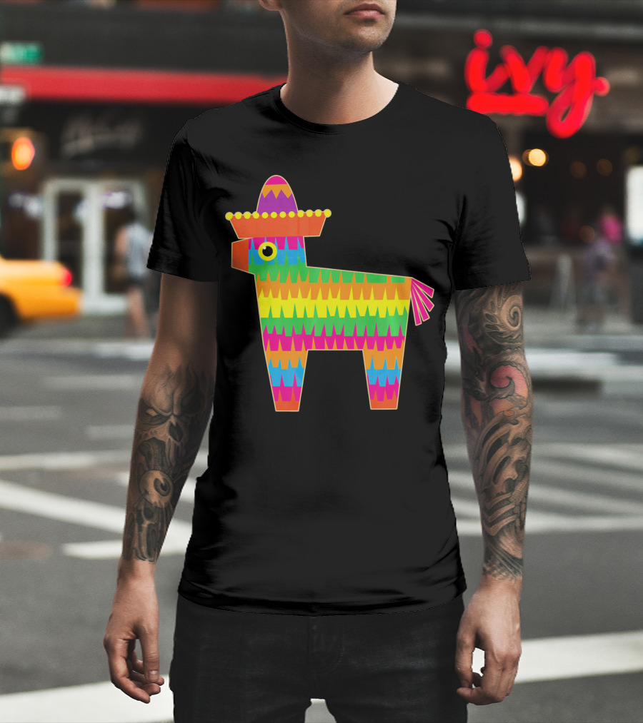 Cinco De Mayo Party Fiesta Pinata T-Shirt