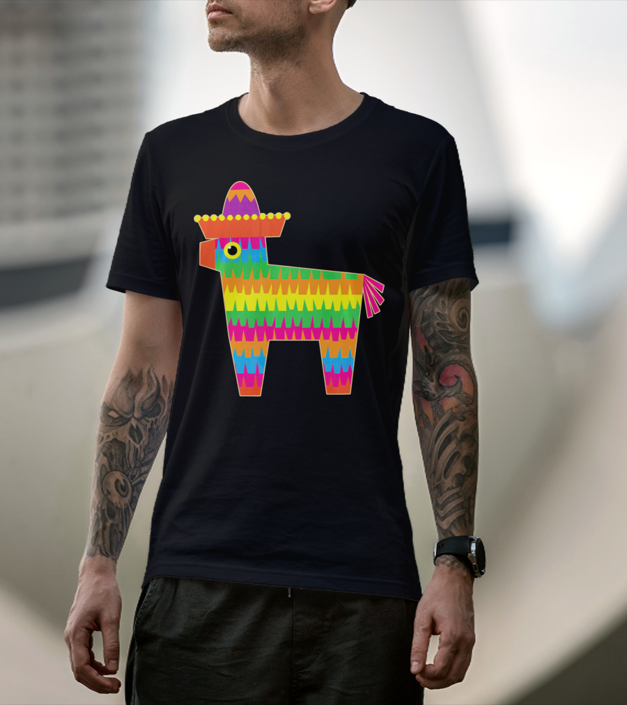 Cinco De Mayo Party Fiesta Pinata T-Shirt