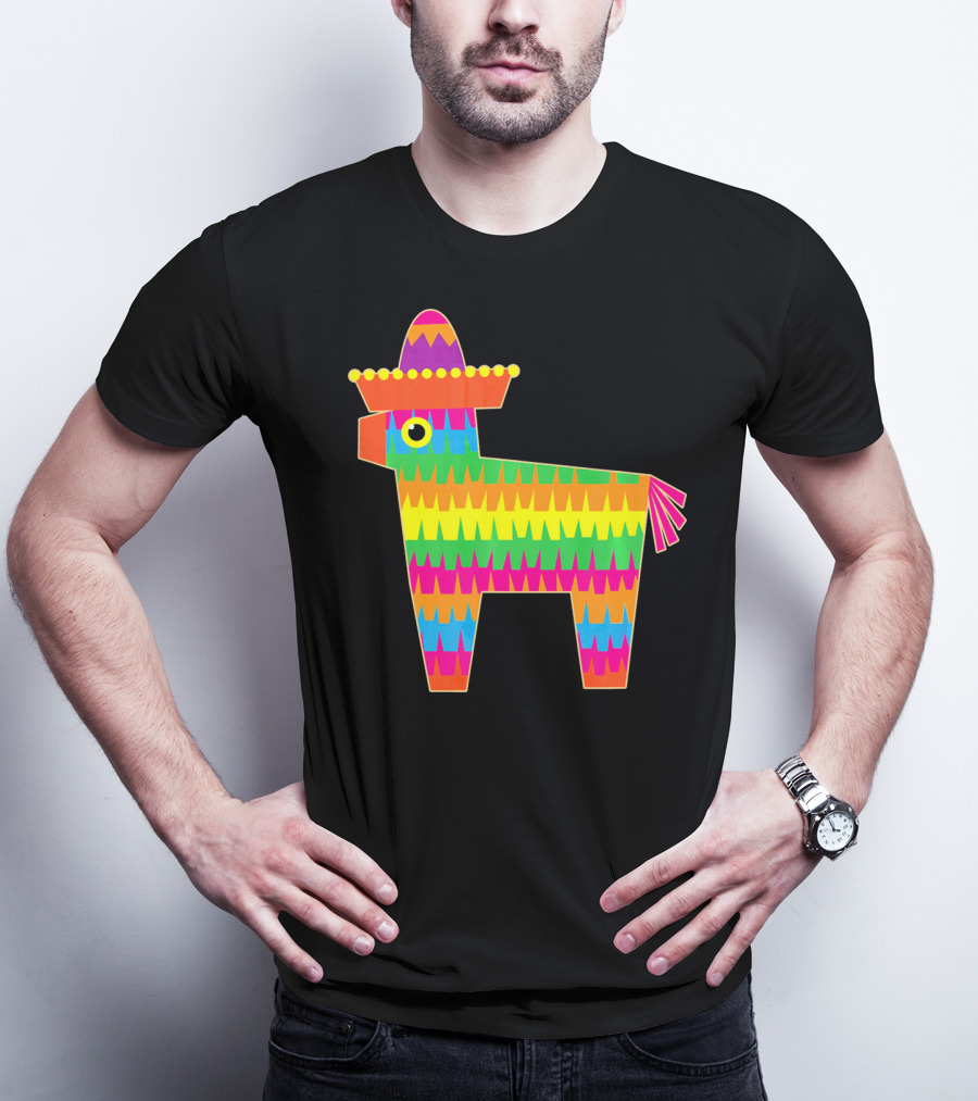 Cinco De Mayo Party Fiesta Pinata T-Shirt