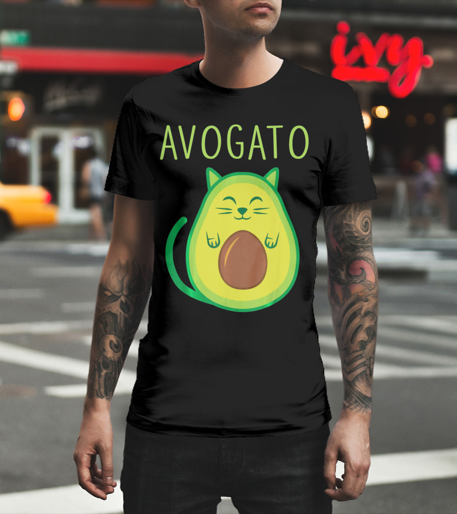 Cinco De Mayo Avogato Cinco De Meow T-Shirt
