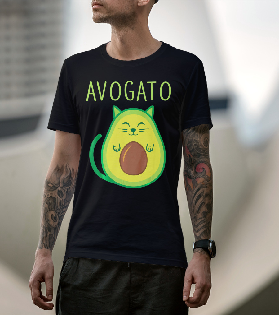 Cinco De Mayo Avogato Cinco De Meow T-Shirt