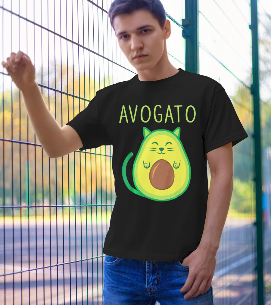 Cinco De Mayo Avogato Cinco De Meow T-Shirt