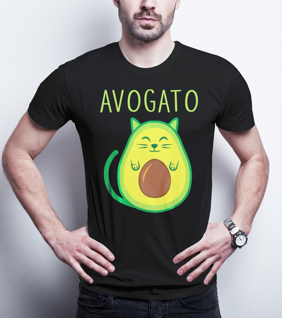 Cinco De Mayo Avogato Cinco De Meow T-Shirt