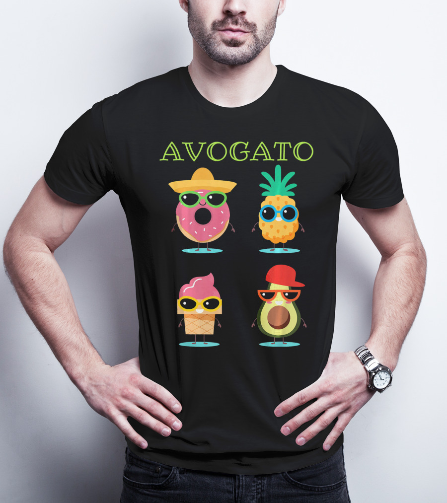 AVOGATO Just A Girl Who Loves Avocado T-Shirt