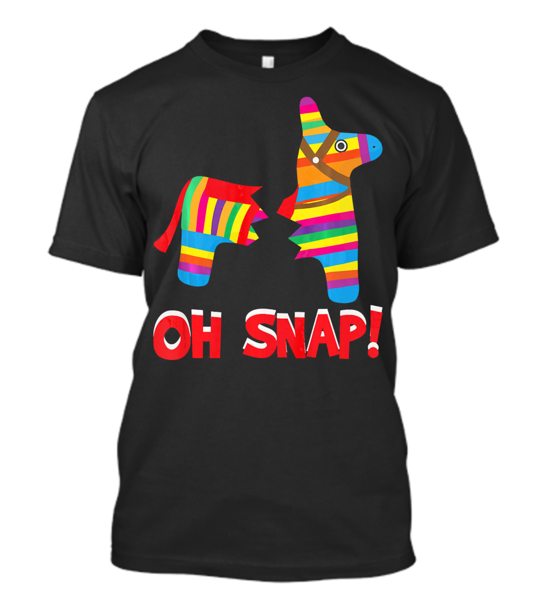 Broken Pinata Oh Snap Funny Cinco De Mayo T-Shirt