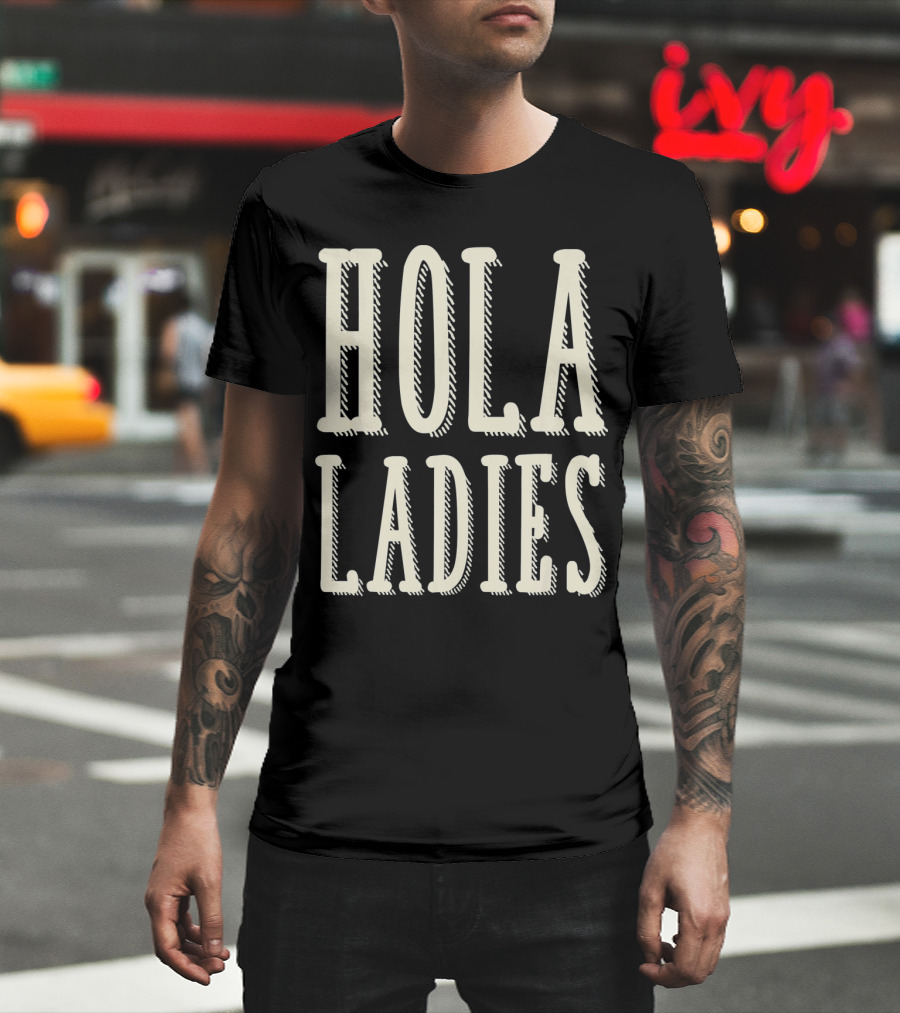 Hola Ladies Mexican Cinco T-Shirt