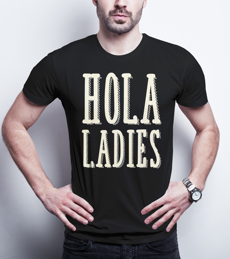 Hola Ladies Mexican Cinco T-Shirt