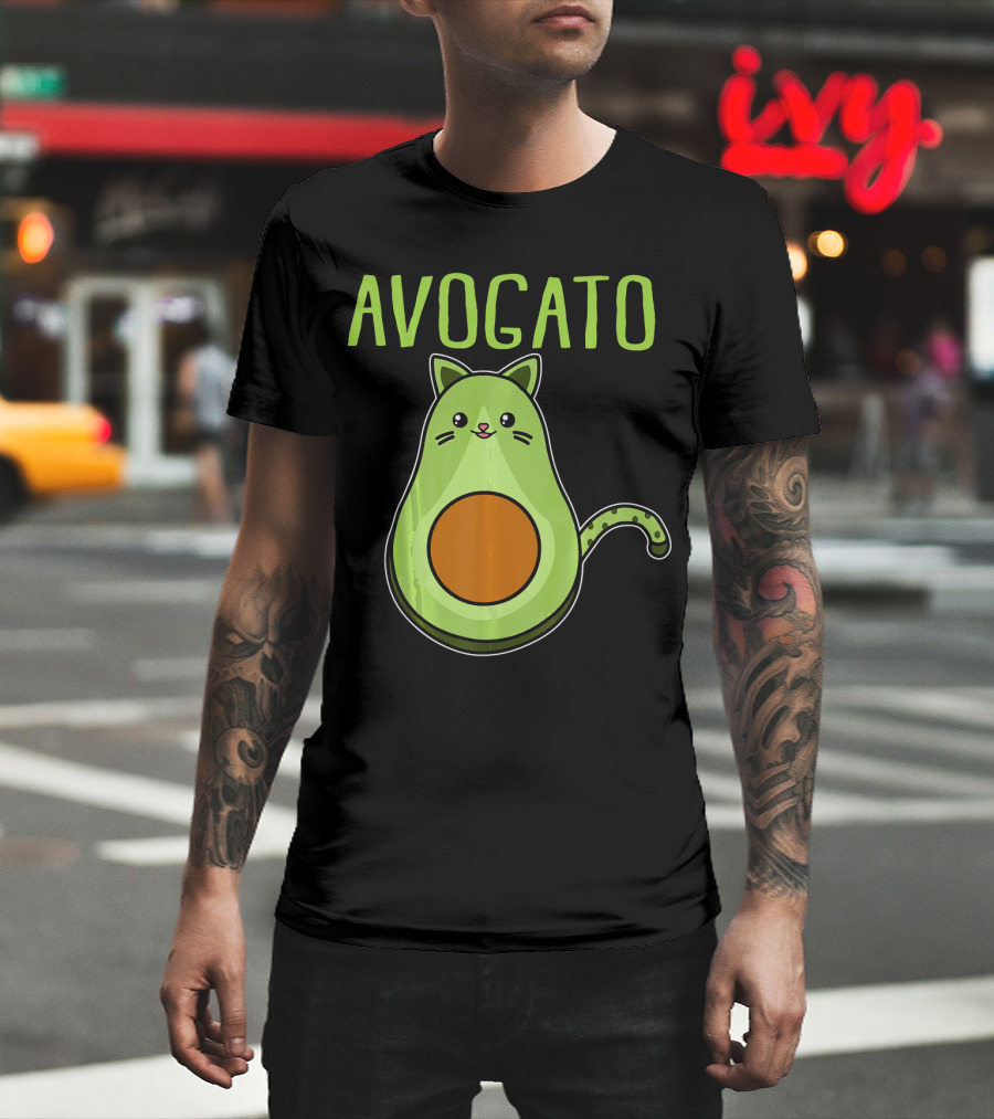 Avogato Cat Cinco De Mayo T-Shirt