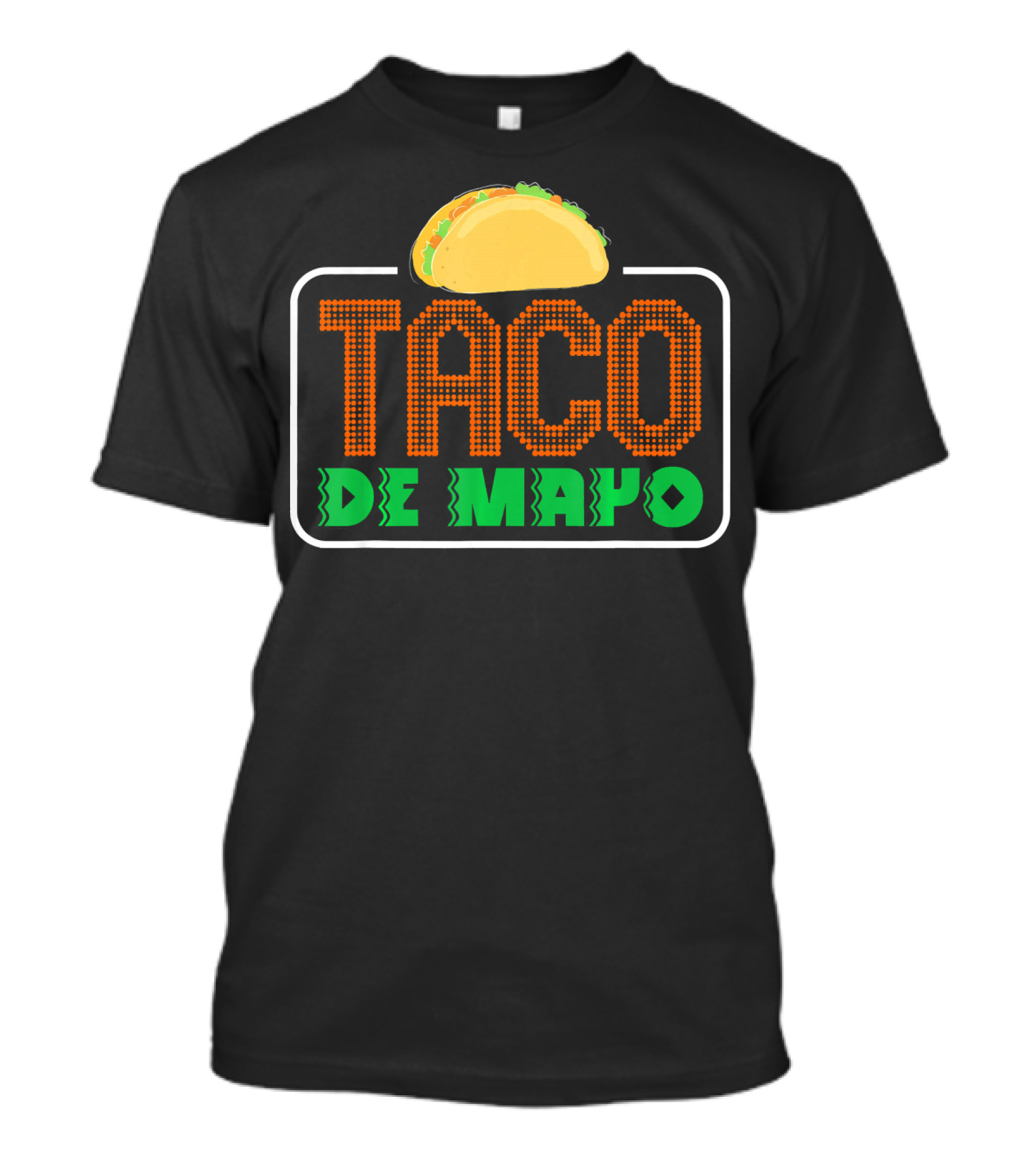 Cinco De Mayo Party Taco De Mayo T-Shirt