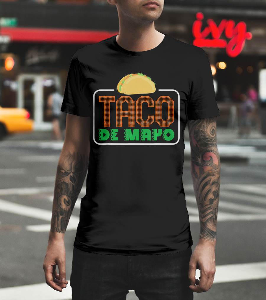 Cinco De Mayo Party Taco De Mayo T-Shirt