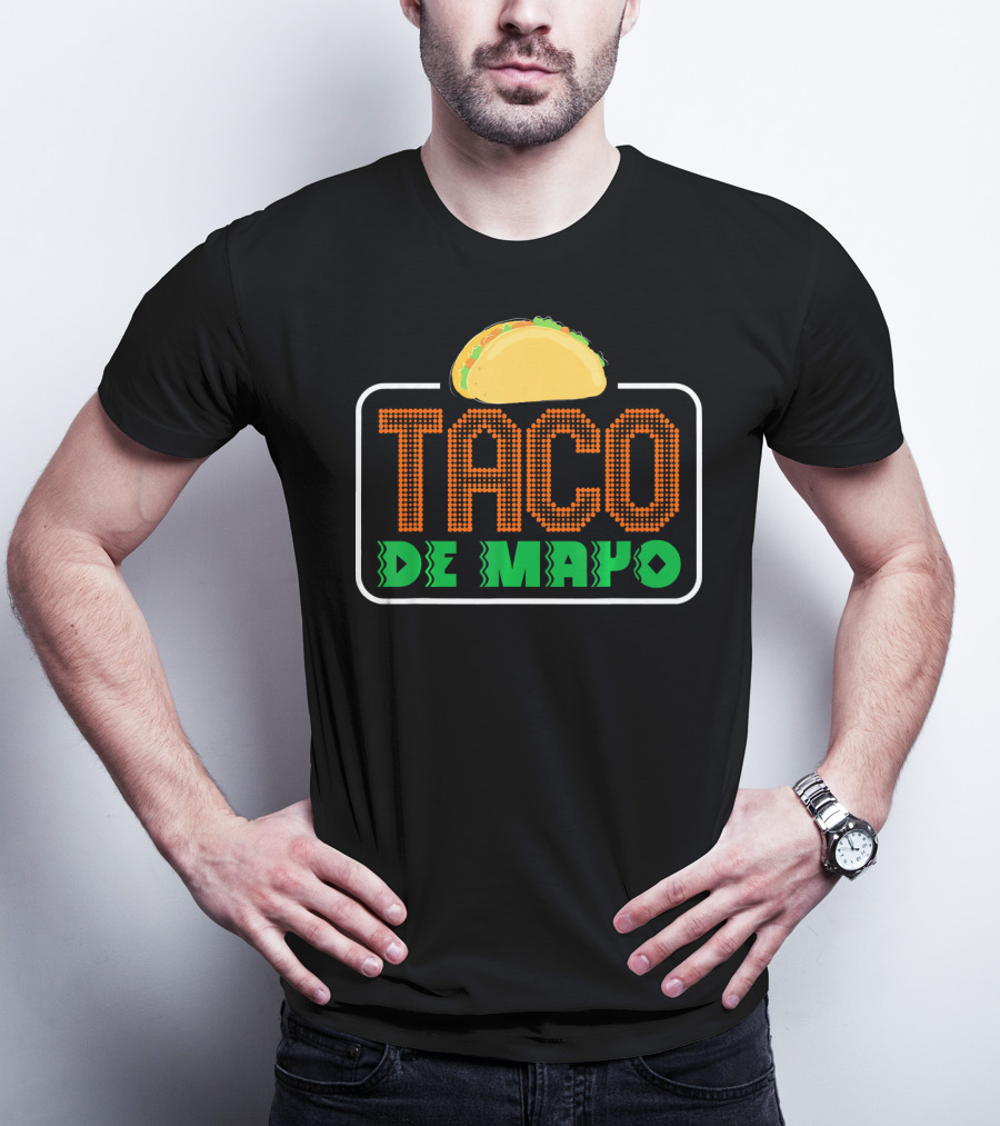 Cinco De Mayo Party Taco De Mayo T-Shirt