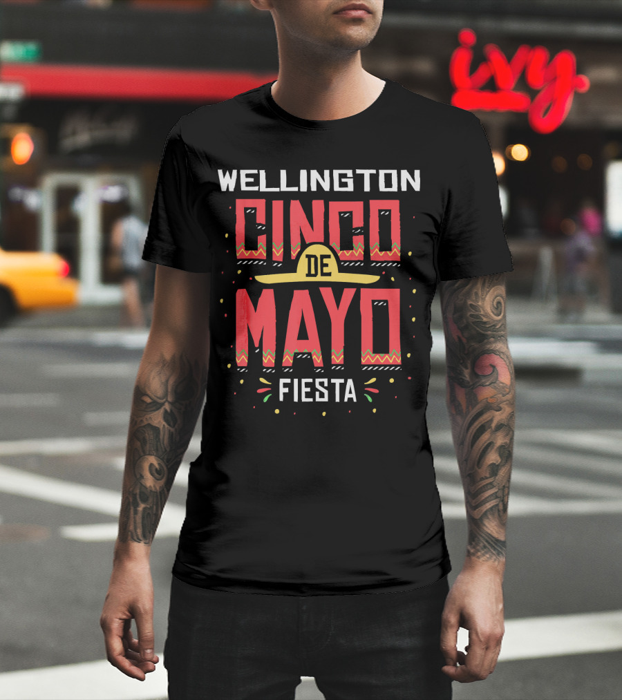 Wellington Florida Cinco De Mayo Fiesta T-Shirt