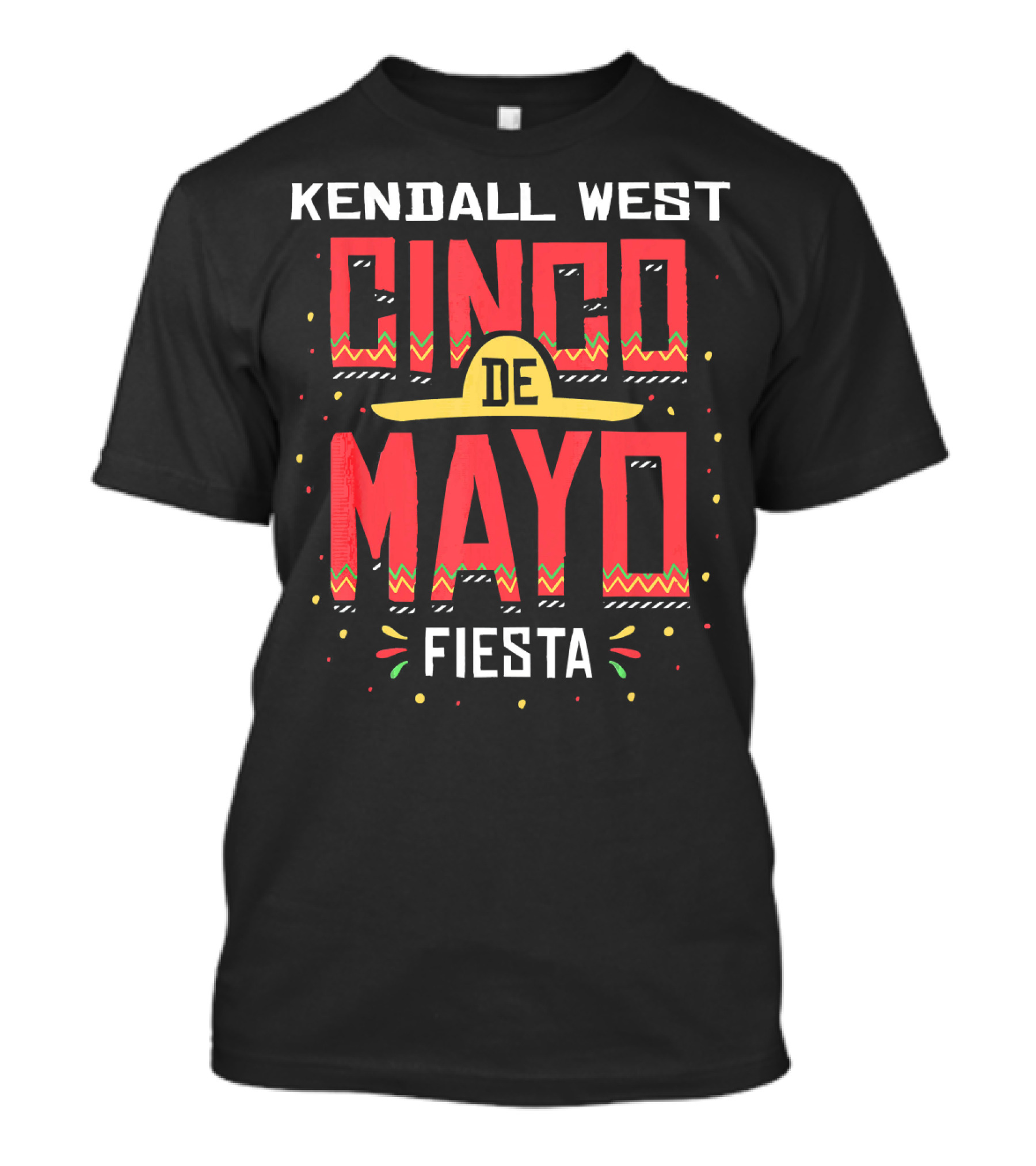 Kendall West Cinco De Mayo Fiesta T-Shirt