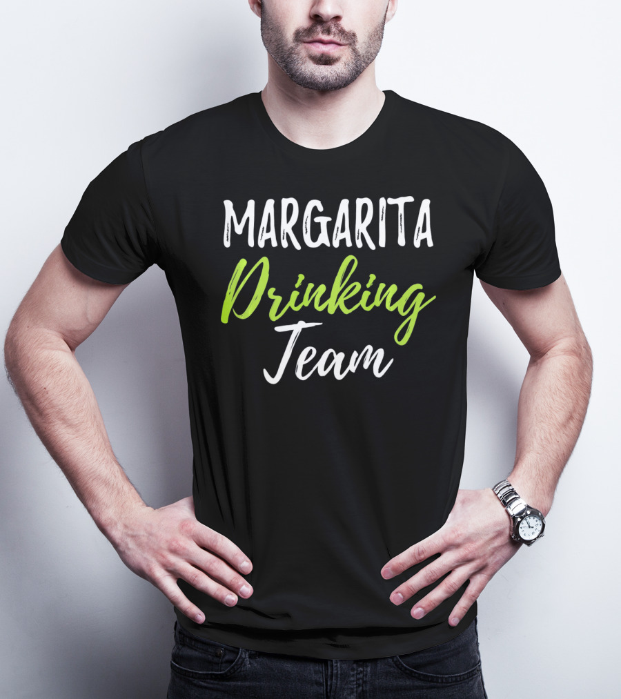 Margarita Drinking Team Funny Cinco De Mayo T-Shirt