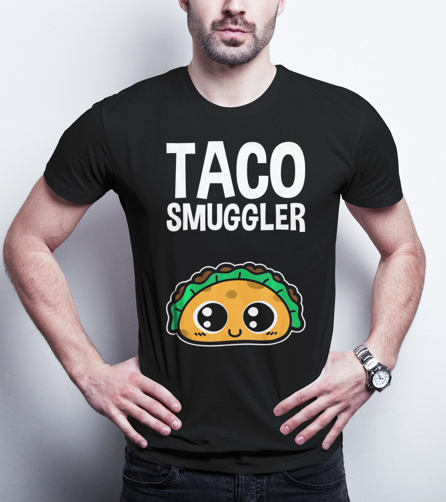 Creative Taco Smuggler Cute Cinco De Mayo Pregnancy Announcement T-Shirt