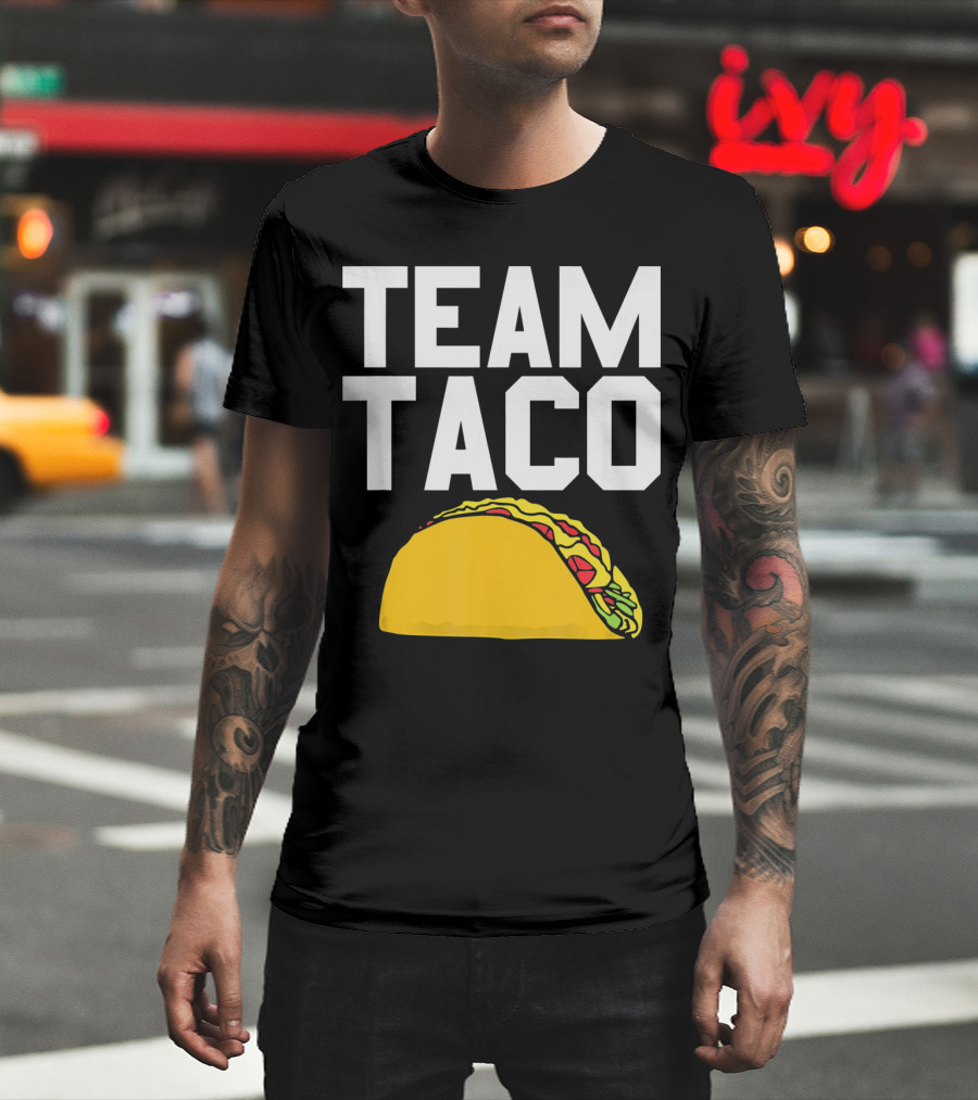 Team Taco Cinco De Mayo Fiesta T-Shirt