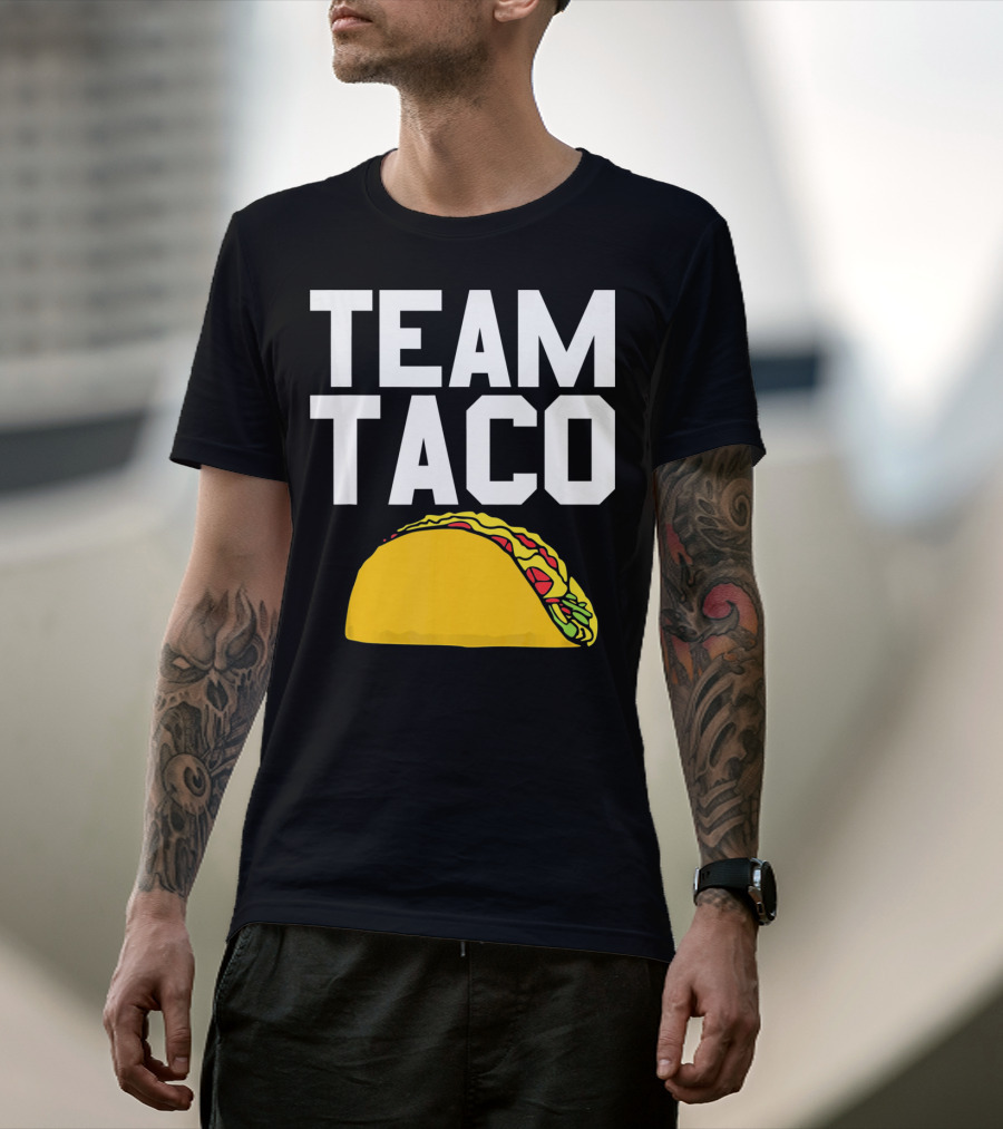 Team Taco Cinco De Mayo Fiesta T-Shirt