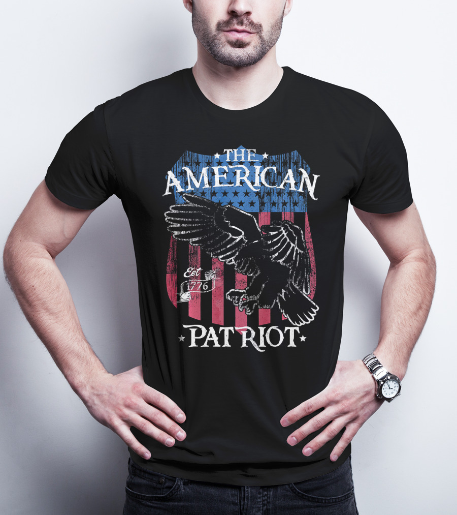 The American Patriot Est 1776 Eagle T-Shirt