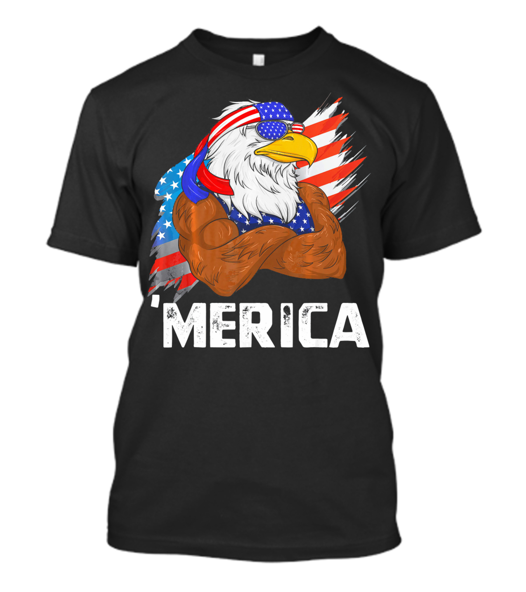 'Merica USA Eagle Freedom American Patriot T-Shirt