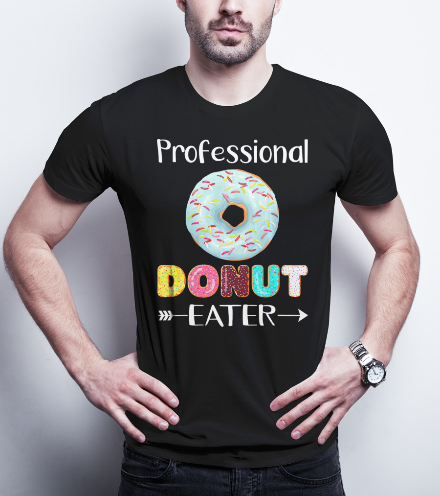 Professional Donut Eater T-Shirt