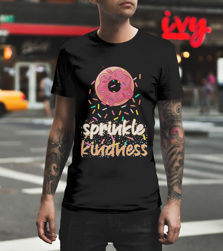Sprinkle Kindness Donut Costume Ant T-Shirt
